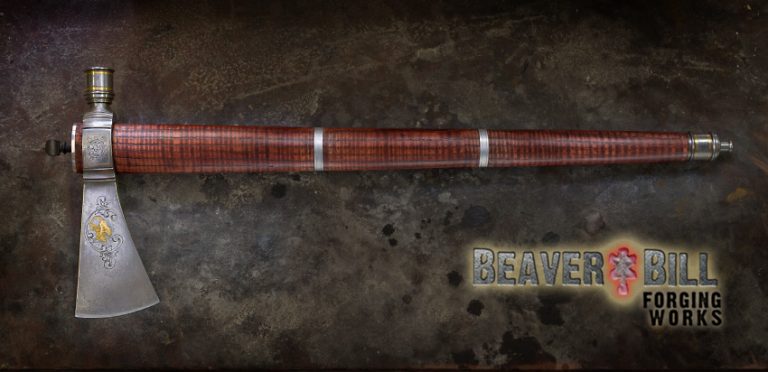 Presentation Pipe Hawks | Beaver Bill Forging Works