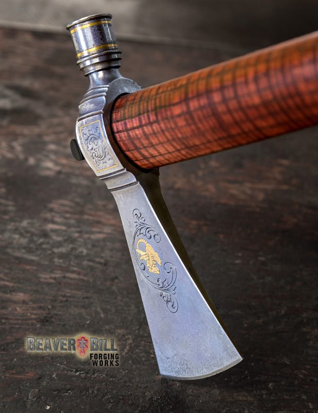 Presentation Pipe Hawks | Beaver Bill Forging Works