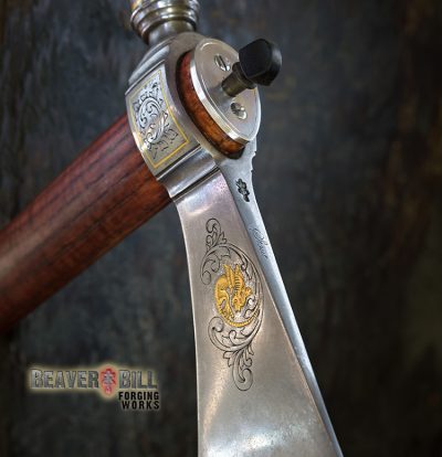 Presentation Pipe Hawks | Beaver Bill Forging Works