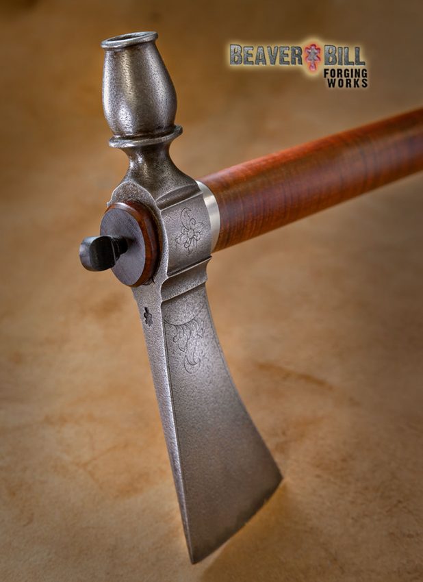 Presentation Pipe Hawks | Beaver Bill Forging Works