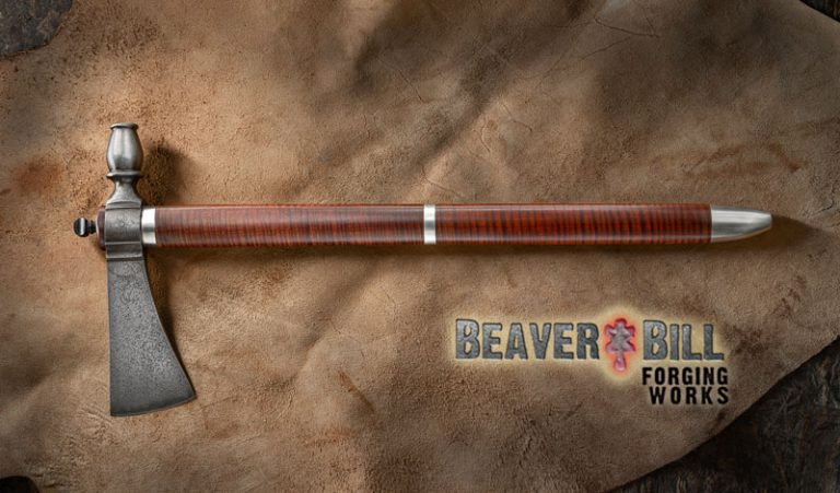 Presentation Pipe Hawks | Beaver Bill Forging Works