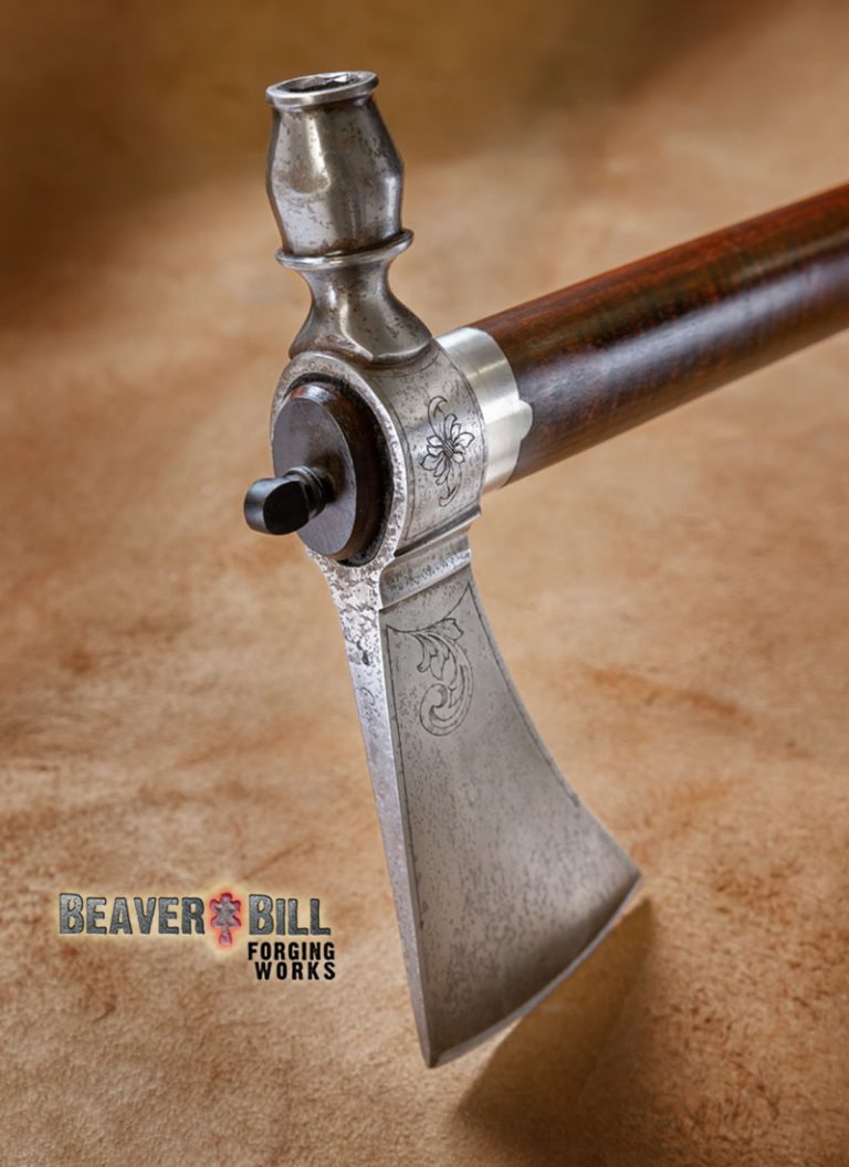 Presentation Pipe Hawks | Beaver Bill Forging Works