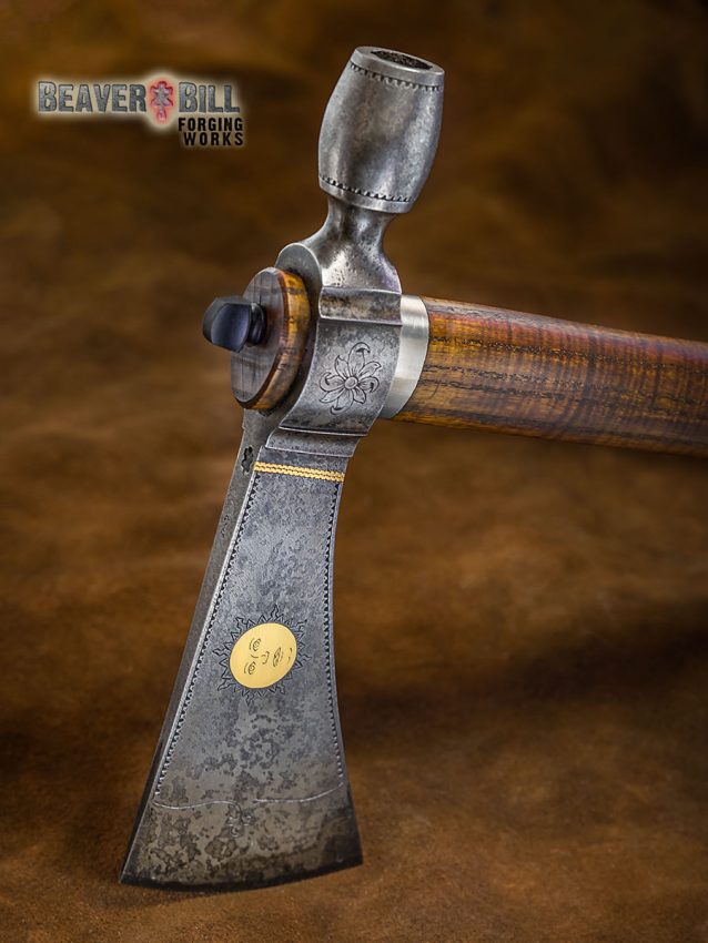 Presentation Pipe Hawks | Beaver Bill Forging Works