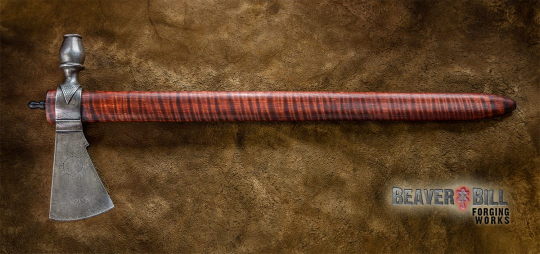 Presentation Pipe Hawks | Beaver Bill Forging Works