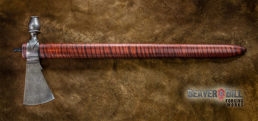 Presentation Pipe Hawks | Beaver Bill Forging Works