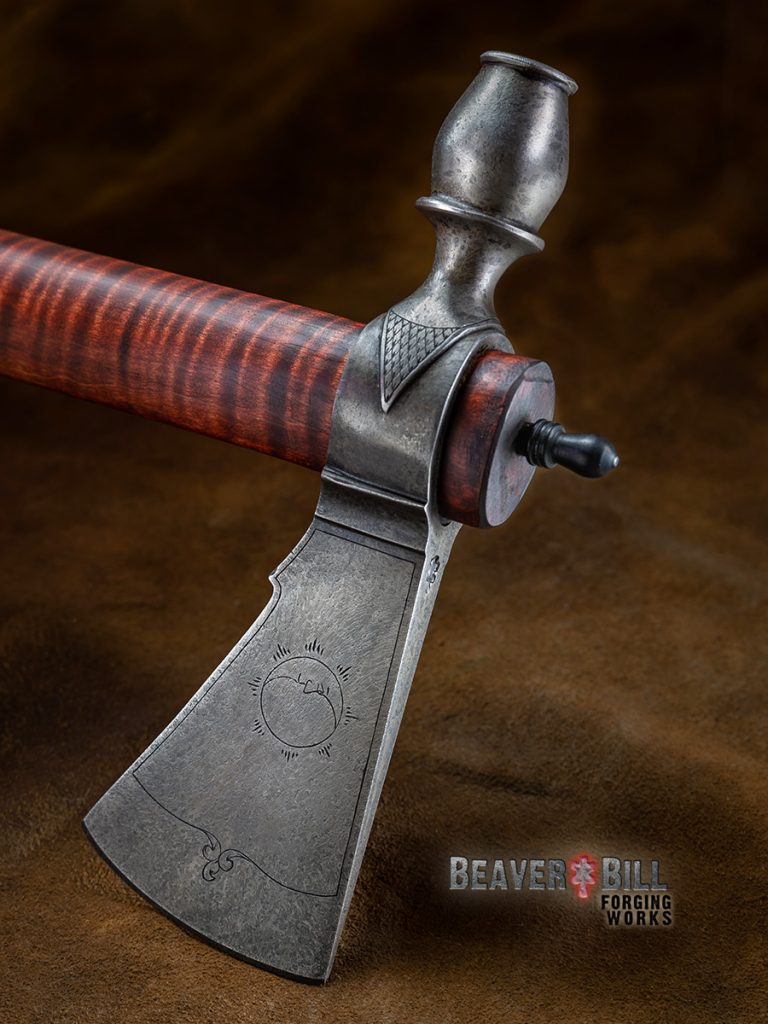 Presentation Pipe Hawks | Beaver Bill Forging Works