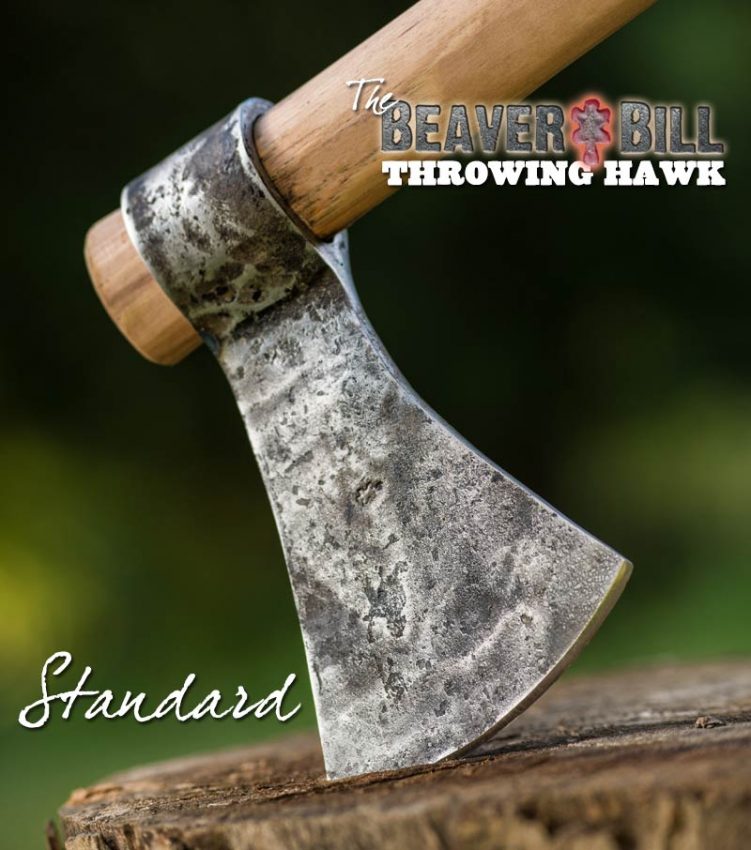 Throwing Hawks | Beaver Bill Forging Works