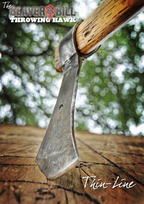 Throwing Hawks | Beaver Bill Forging Works
