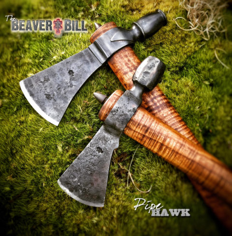 Tomahawk Stand | Beaver Bill Forging Works
