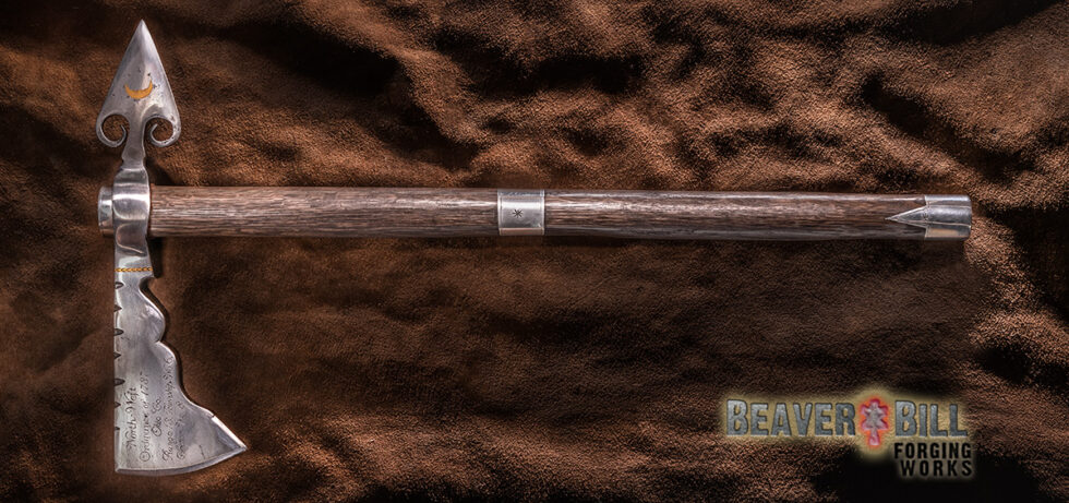 Presentation Pipe Hawks | Beaver Bill Forging Works