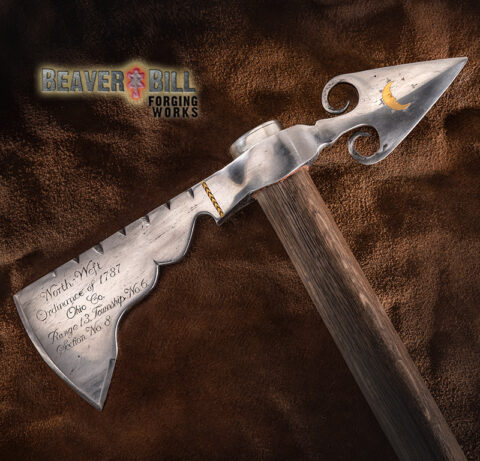 Presentation Pipe Hawks | Beaver Bill Forging Works