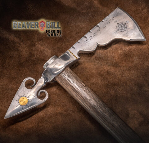 Presentation Pipe Hawks | Beaver Bill Forging Works