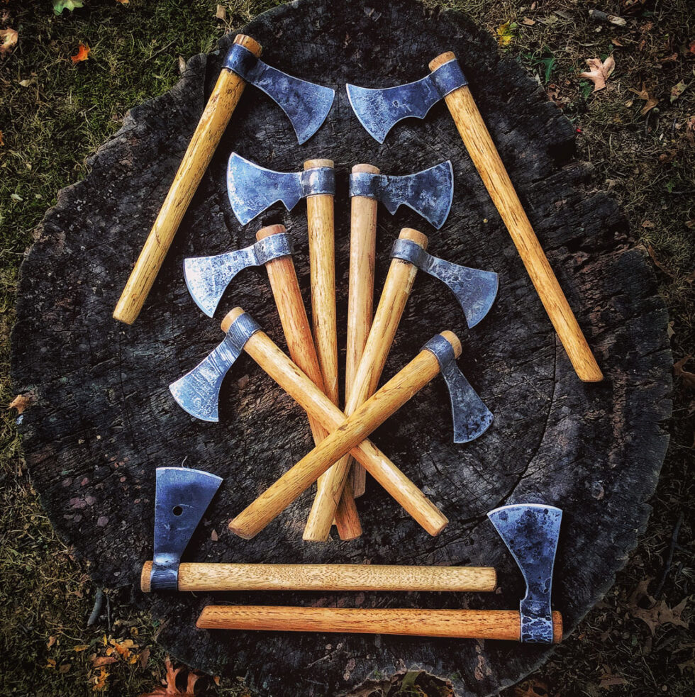 Throwing Hawks | Beaver Bill Forging Works