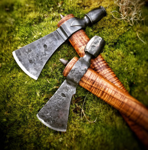 1750 – 1760 Pipe Hawks | Beaver Bill Forging Works