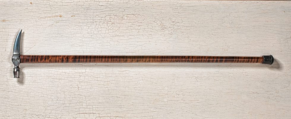 Walking Cane | Beaver Bill Forging Works