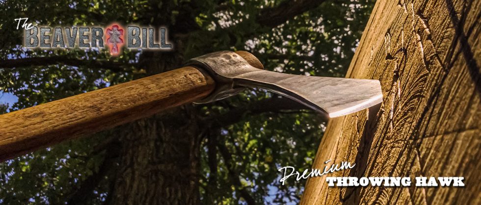 Throwing Hawks | Beaver Bill Forging Works