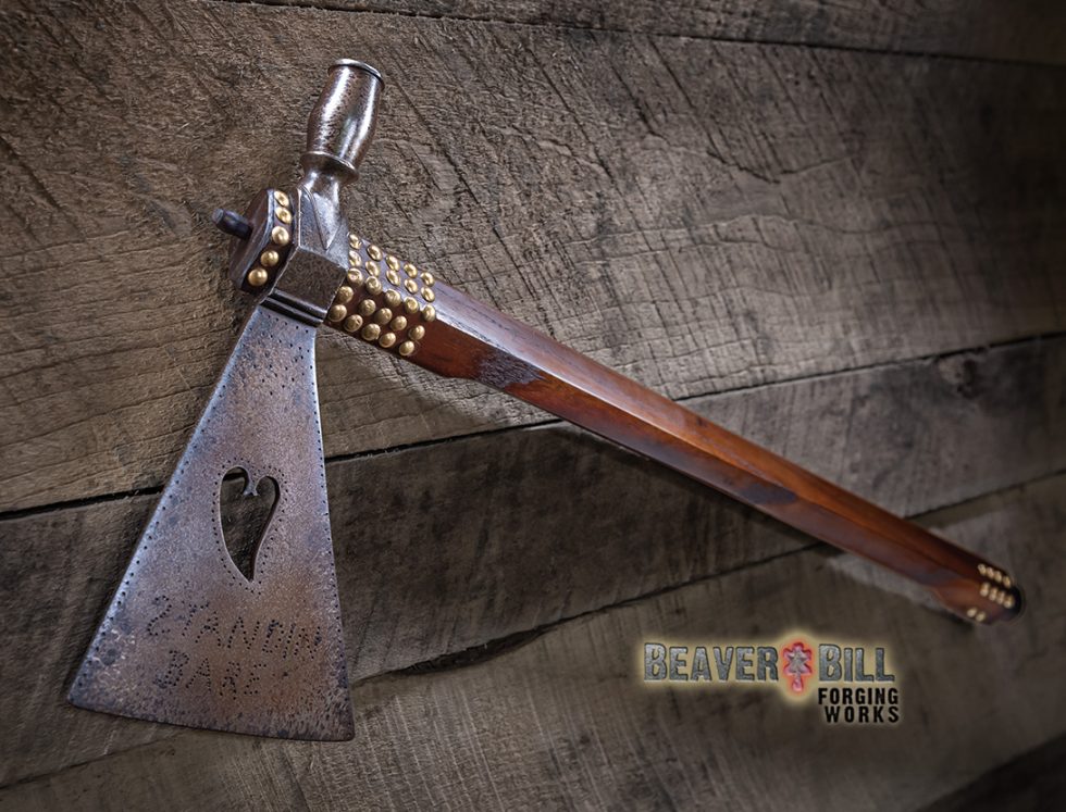 Presentation Pipe Hawks | Beaver Bill Forging Works