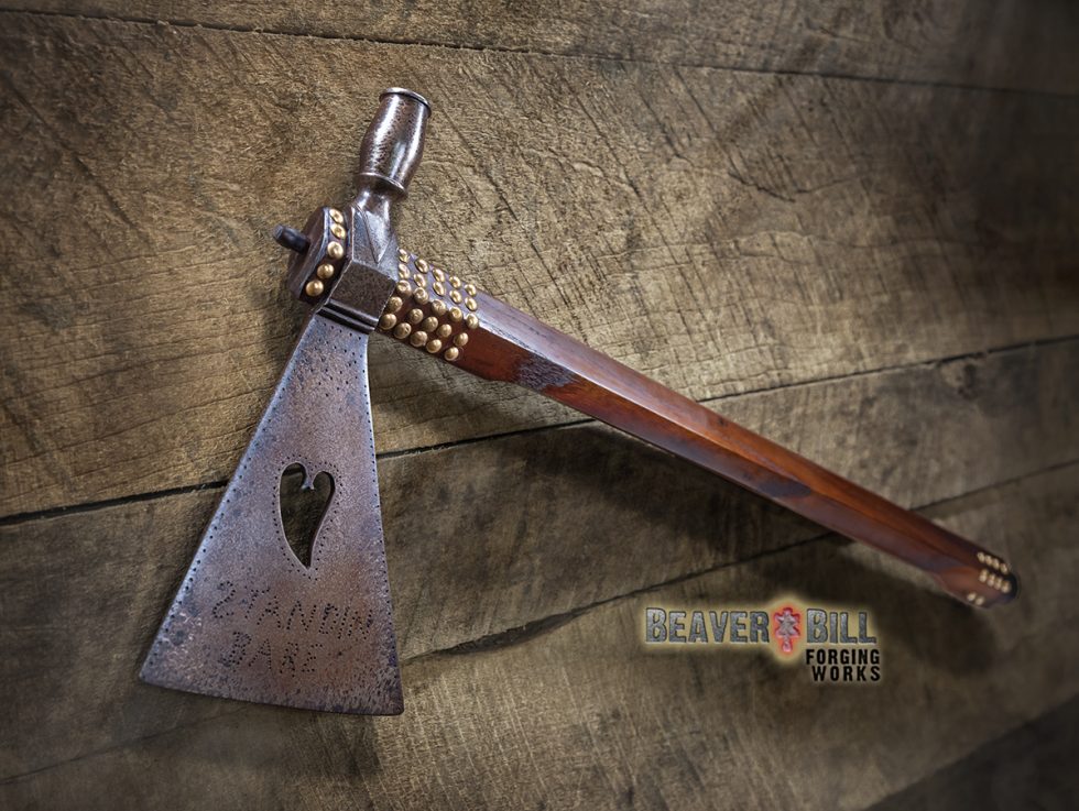 Presentation Pipe Hawks | Beaver Bill Forging Works