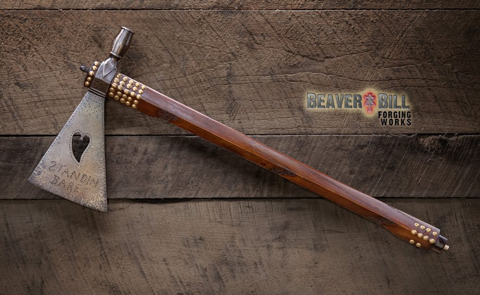 Presentation Pipe Hawks | Beaver Bill Forging Works