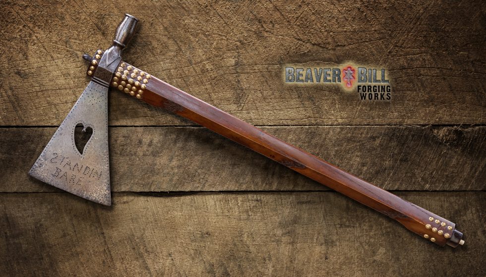 Presentation Pipe Hawks | Beaver Bill Forging Works